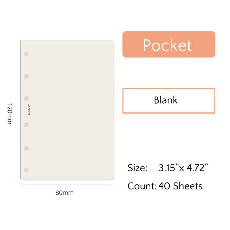 Pocket Refills | Colorful – MeePlus